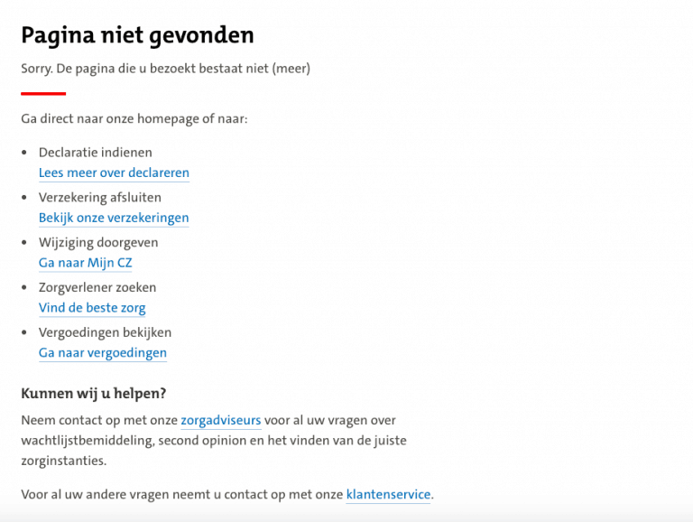 Wat is een Dode Link? - Marketing Begrippen