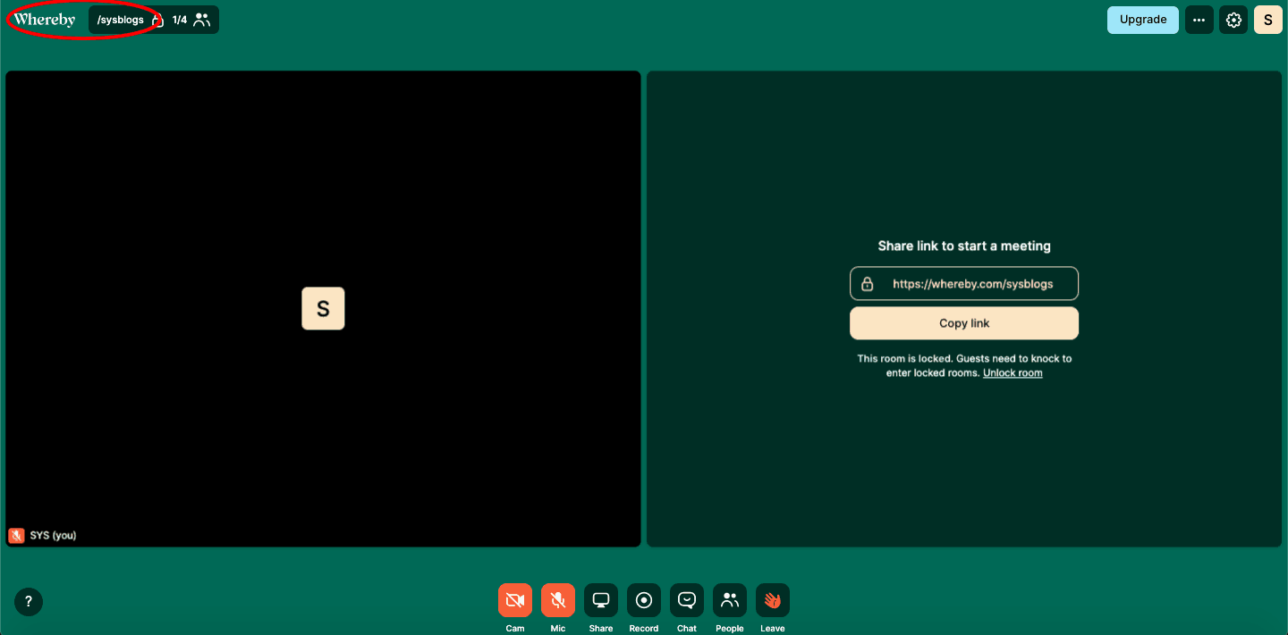 Gratis en makkelijk videobellen (Whereby Review) | SYS Platform