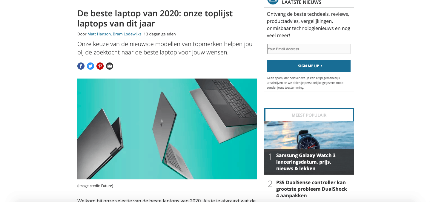 Wat is een blog en wat kun je ermee? | SYS Platform