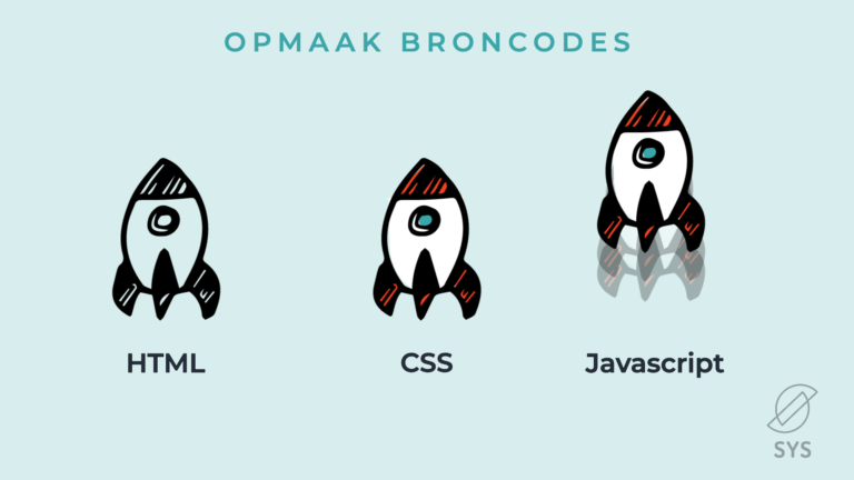 Wat is een broncode en waarvoor gebruik je deze code? | SYS Platform
