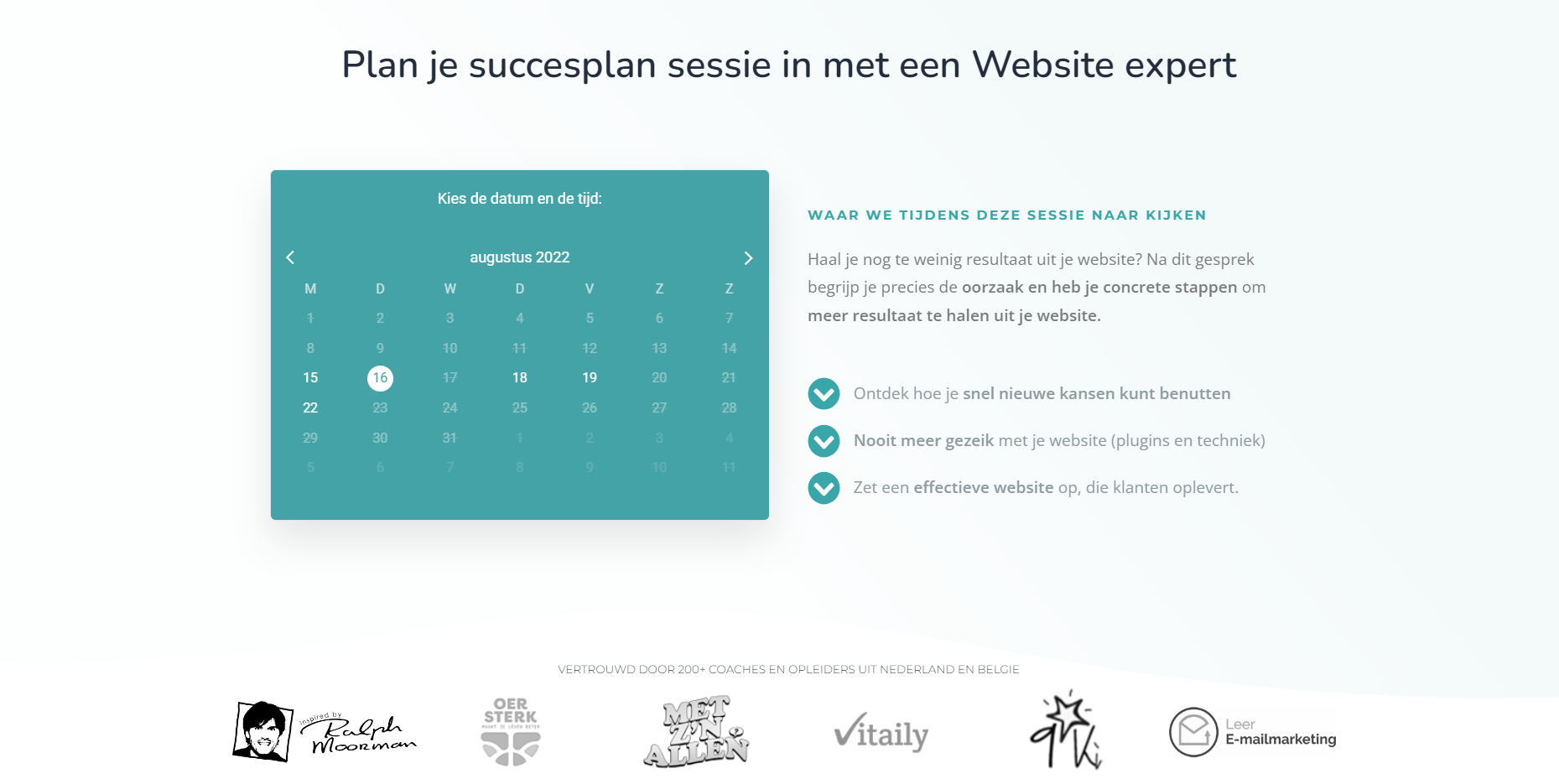 Tijd besparen door afspraken automatisch in te plannen | SYS Platform