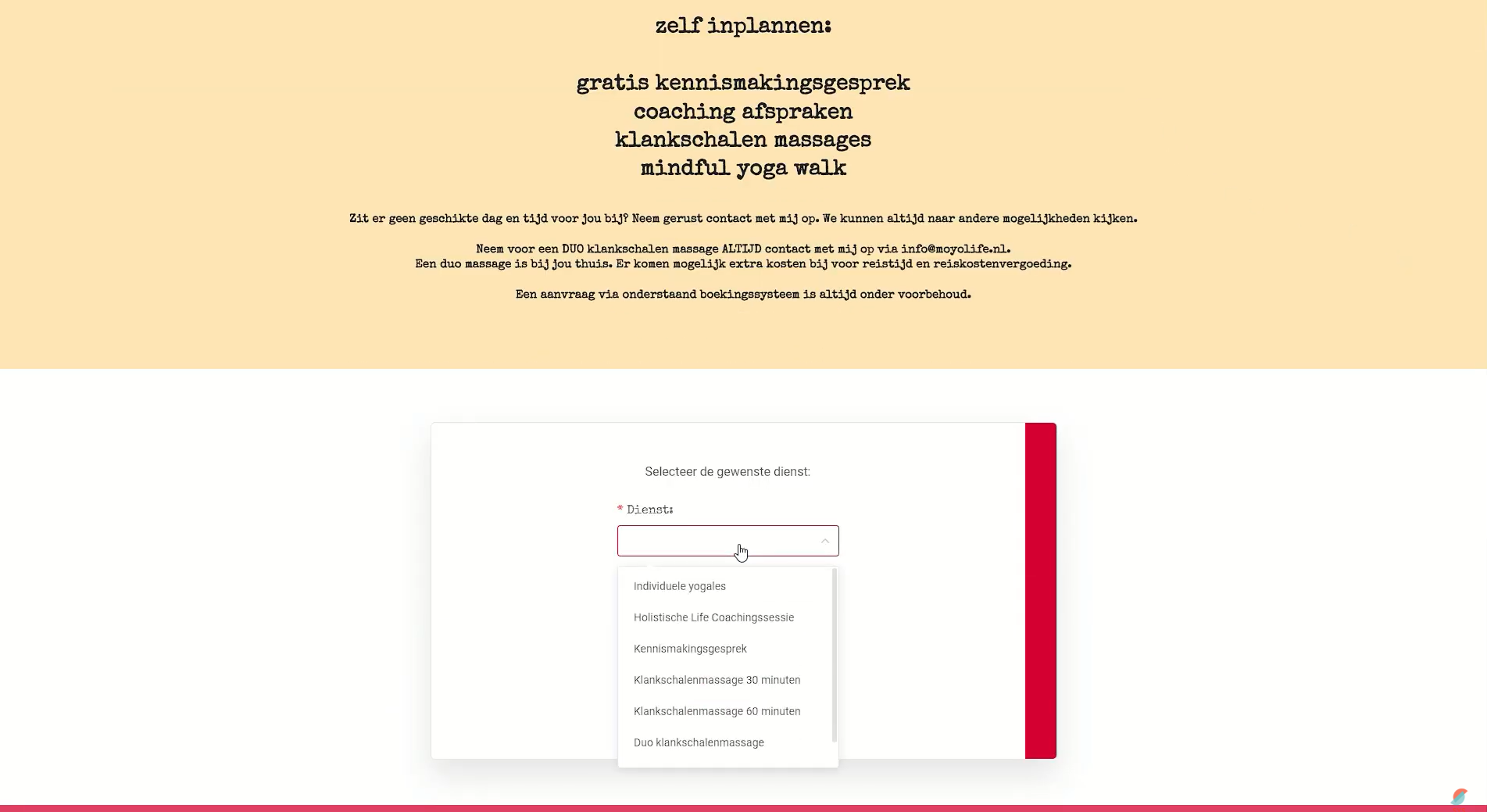 Makkelijker salesgesprekken inplannen | SYS Platform
