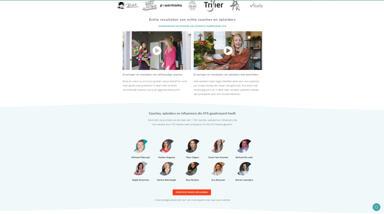 In 3 stappen succesvoller worden dankzij klanten | SYS Platform